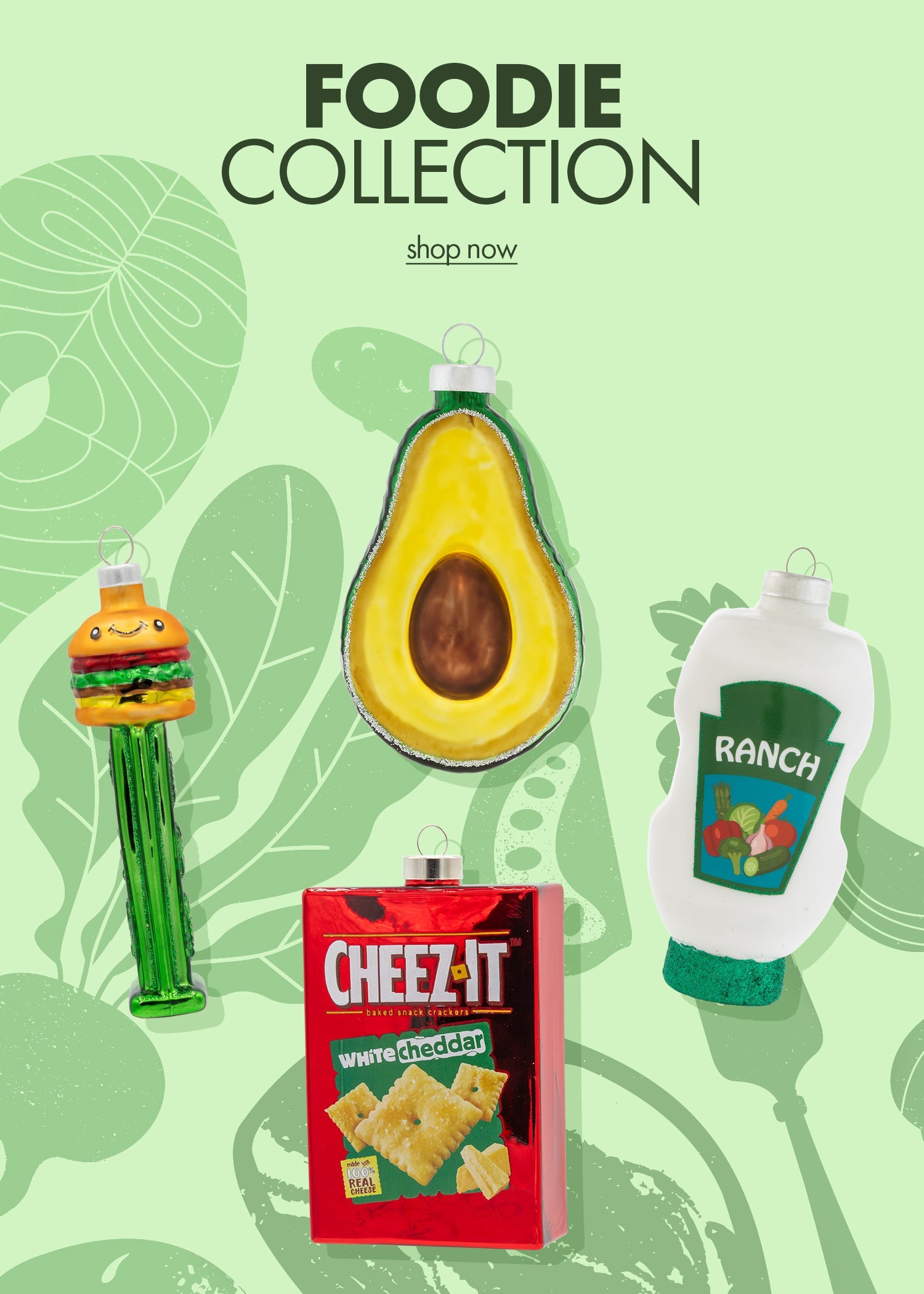 Fun Food Ornaments | Foodie Ornament Collection