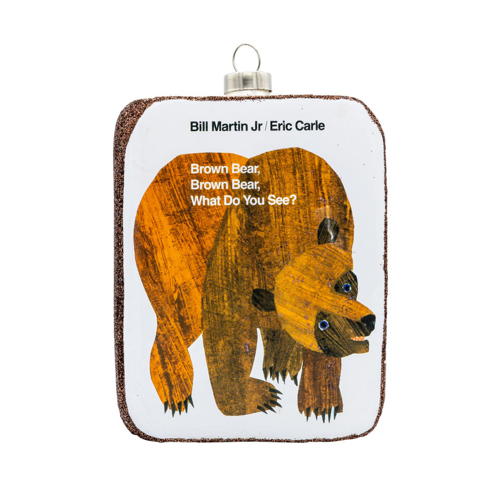 Brown Bear, Brown Bear, What Do You See? Book Cover