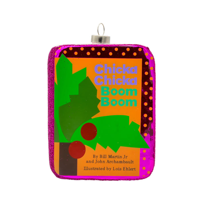 Chicka Chicka Boom Boom Book Cover